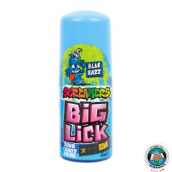 BIG LICK BLUE 60ML - World Sweets Central Marketing