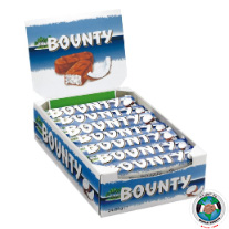 BOUNTY PACKET 24 PCS 57 GM - World Sweets Central Marketing