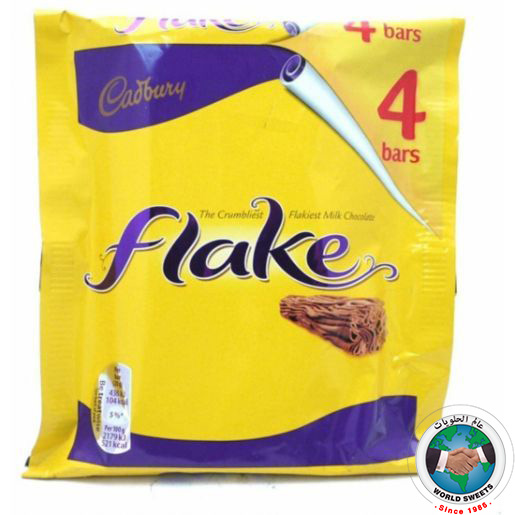 FLAKES CADBURY 4 PCS – World Sweets Central Marketing
