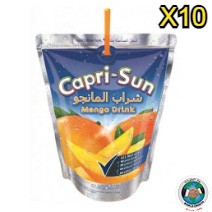 CAPRI SUN MANGO 200 ML 10 PCS - World Sweets Central Marketing