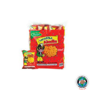 CHIPS ORIGINAL ALADDIN 20 PCS - World Sweets Central Marketing