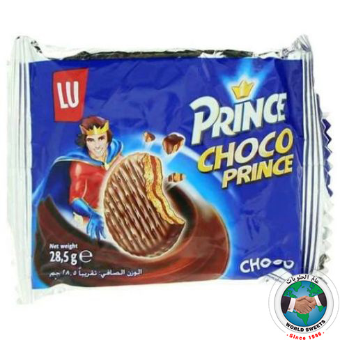 CHOCO PRINCE 12 PCS - World Sweets Central Marketing