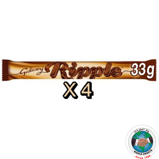 GALAXY RIPPLE UK 4 PCS - World Sweets Central Marketing