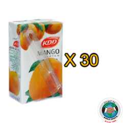 KDD MANGO 125 ML 40 PCS - World Sweets Central Marketing