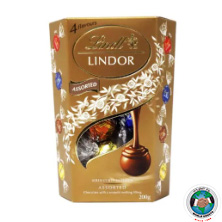 LINDT LINDOR ASSORTED 200 GM - World Sweets Central Marketing