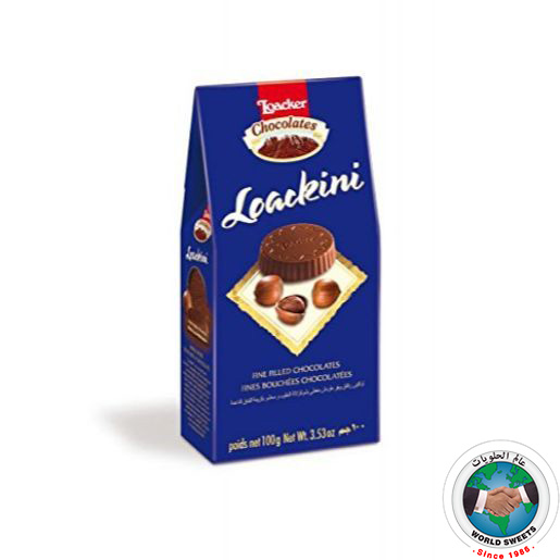 LOACKINI 100 GM - World Sweets Central Marketing