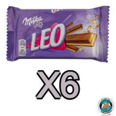 MILKA LEO 6 PCS 33.3G - World Sweets Central Marketing