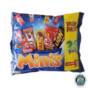 NESTLE MINIS MIX 35PCS 420GM - World Sweets Central Marketing