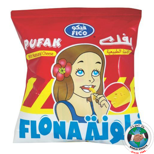 PUFAK FLONA BAG 20 PCS - World Sweets Central Marketing
