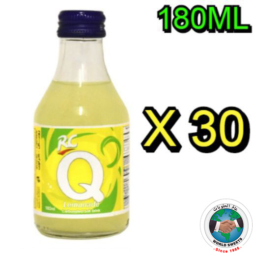 RC LEMON YELLOW 30 PCS 180 ML - World Sweets Central Marketing