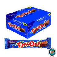 TIME OUT CHOCO WAFER 20GM - World Sweets Central Marketing