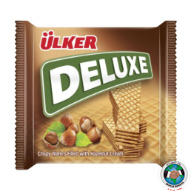 ULKER DELUXE HAZELNUT WAFER 1PCS - World Sweets Central Marketing