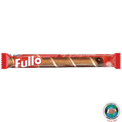 FULLO STICK CHOCO VANILLA 1 PCS - World Sweets Central Marketing