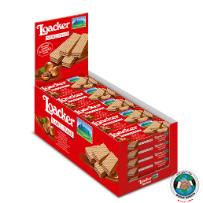 LOACKER HAZELNUT 25 PCS 45 GM - World Sweets Central Marketing