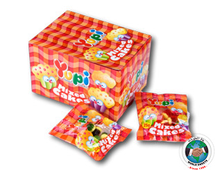 YUPI CAKE GUMMI 24 PCS - World Sweets Central Marketing