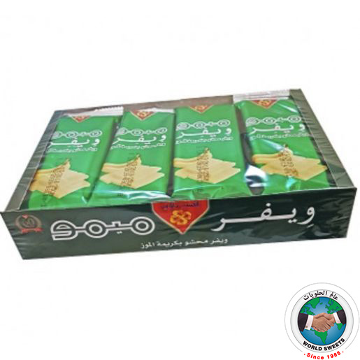 SEEDAWI BANANA WAFER 12 PCS - World Sweets Central Marketing