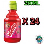 VIMTO STRAWBERRY 24 PCS 250 ML - World Sweets Central Marketing