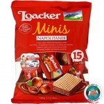 LOACKER MINI HAZELNUT BAG 150 GM - World Sweets Central Marketing