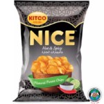 KITCO CHIPS NICE HOT & SPICY 26G - World Sweets Central Marketing