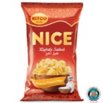 KITCO CHIPS NICE LIGHTLY SALTED 26G - World Sweets Central Marketing