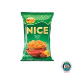 KITCO CHIPS NICE PAPRIKA 26G - World Sweets Central Marketing
