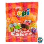 YUPI CAKE GUMMI 18 GM - World Sweets Central Marketing