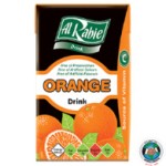 AL RABIE ORANGE JUICE 125 ML - World Sweets Central Marketing