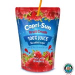 CAPRI SUN STRAWBERRY 200 ML - World Sweets Central Marketing