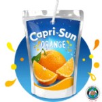 CAPRI SUN ORANGE 200 ML - World Sweets Central Marketing