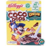 COCO POPS CRUNCHY CHOCOLATE CHIPS 375GM - World Sweets Central Marketing