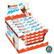 KINDER MAXI 36 PCS 21GM - World Sweets Central Marketing