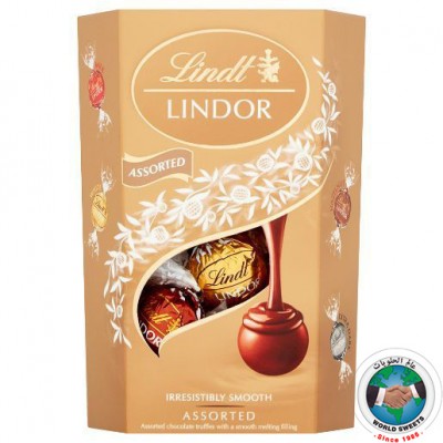 LINDT LINDOR ASSORTED 200 GM – World Sweets Central Marketing